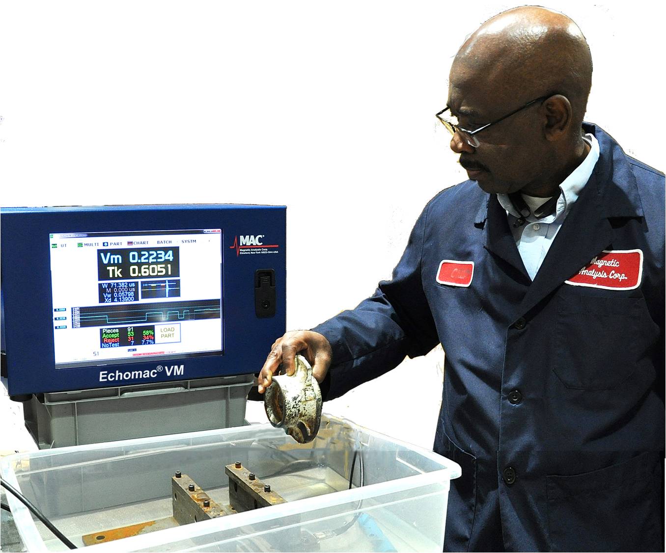 Sistemas para controle do grau de nodularidade em ferros fundidos ...