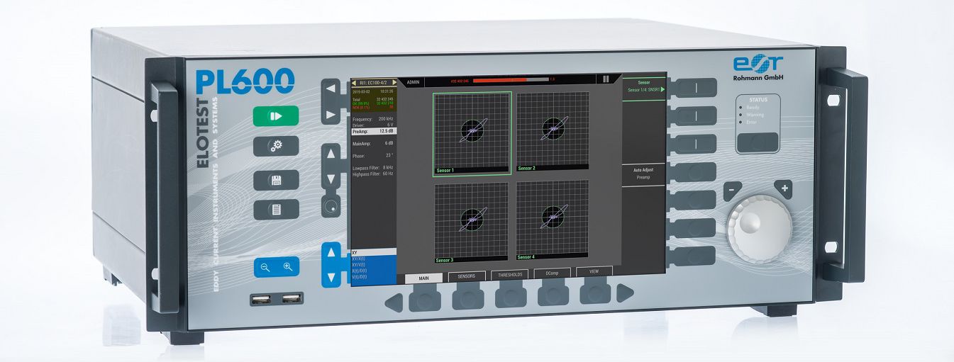 Aparelhos para detecção de defeitos em peças metálicas seriadas – Polimeter